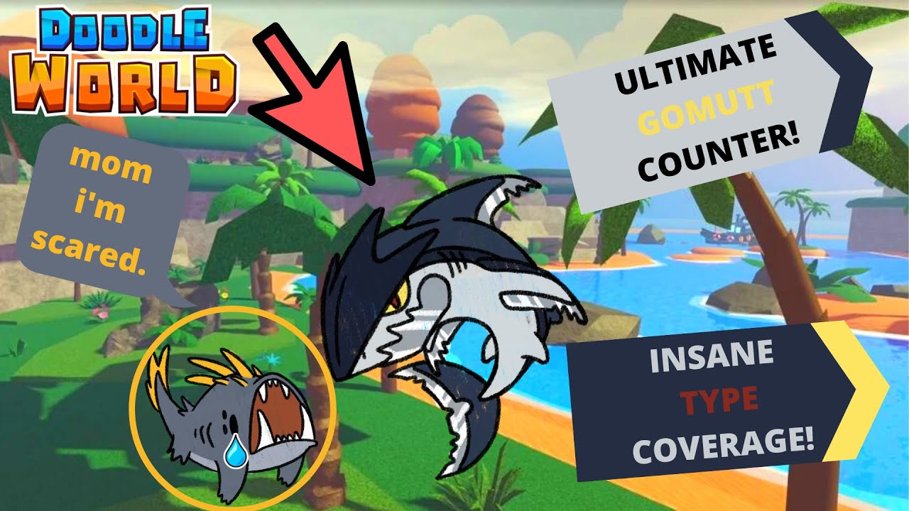 SERRAFIN IS THE NEW GOMUTT COUNTER!? - [Doodle World] #22 - YouTube