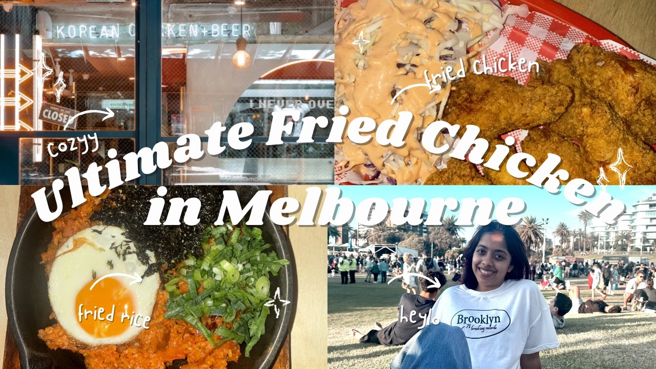 Trying Melbourne’s Most Famous Fried Chicken | Sam Sam Review - YouTube