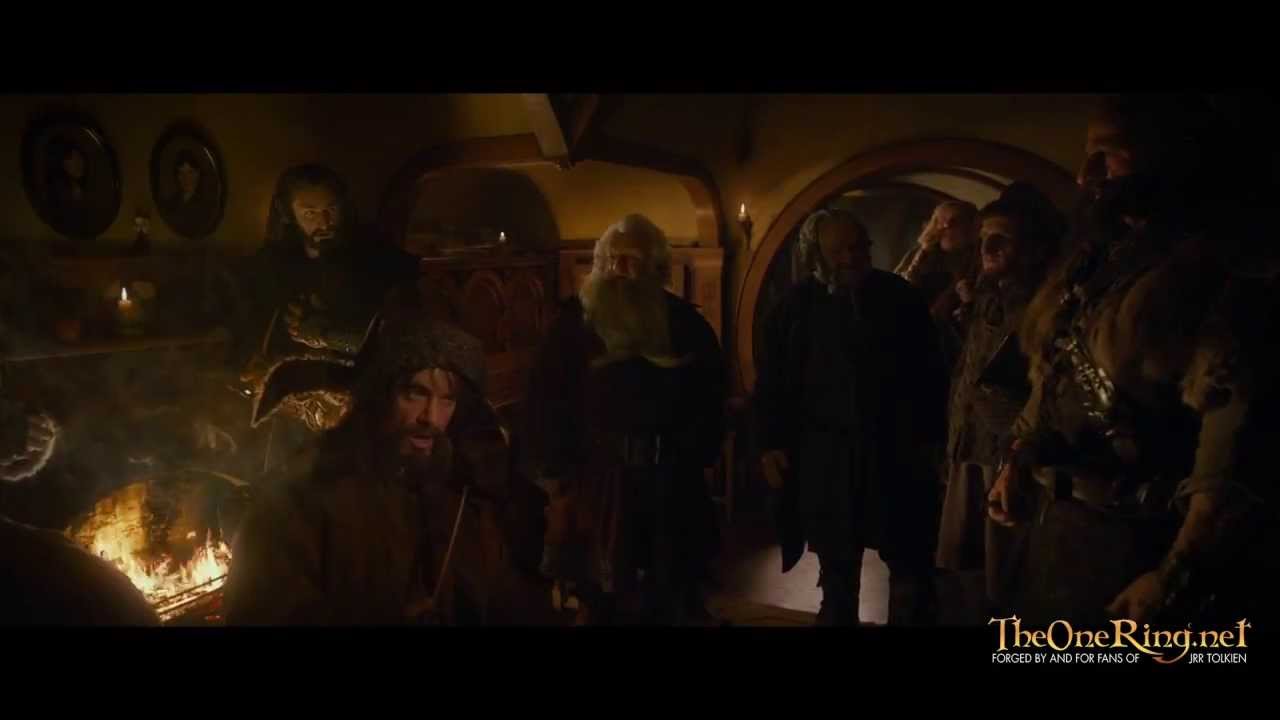 EXCLUSIVE Misty Mountains song from The Hobbit - YouTube
