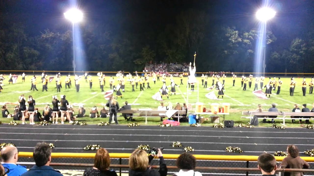 Cresskill HS Marching Band 10/2/14 - YouTube