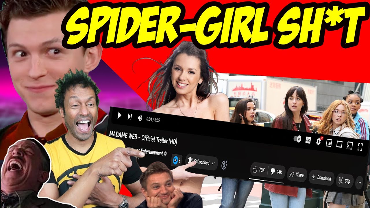 Prepare for Female SPIDER-CRINGE With Madame Web | Sony's Latest ...