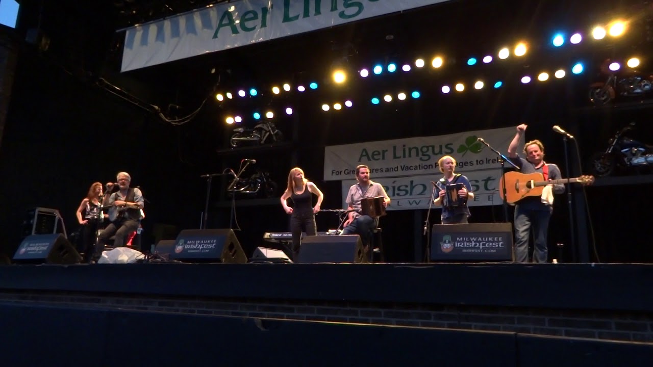 Solas w/ John Williams & Cara Butler at Milwaukee Irish Fest 2016 ...