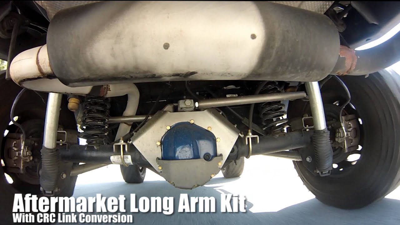 Full-Traction Suspension w/ CRC Link - YouTube