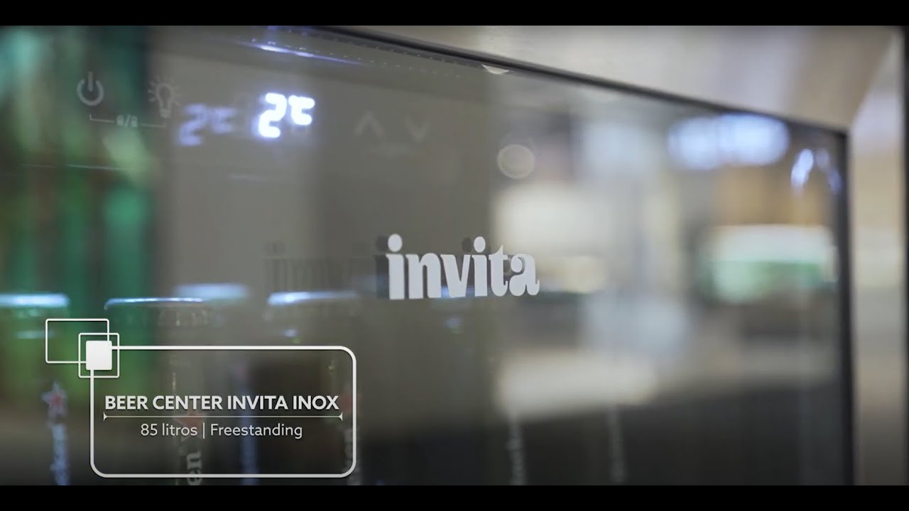 Beer Center Invita Inox 85 litros - YouTube