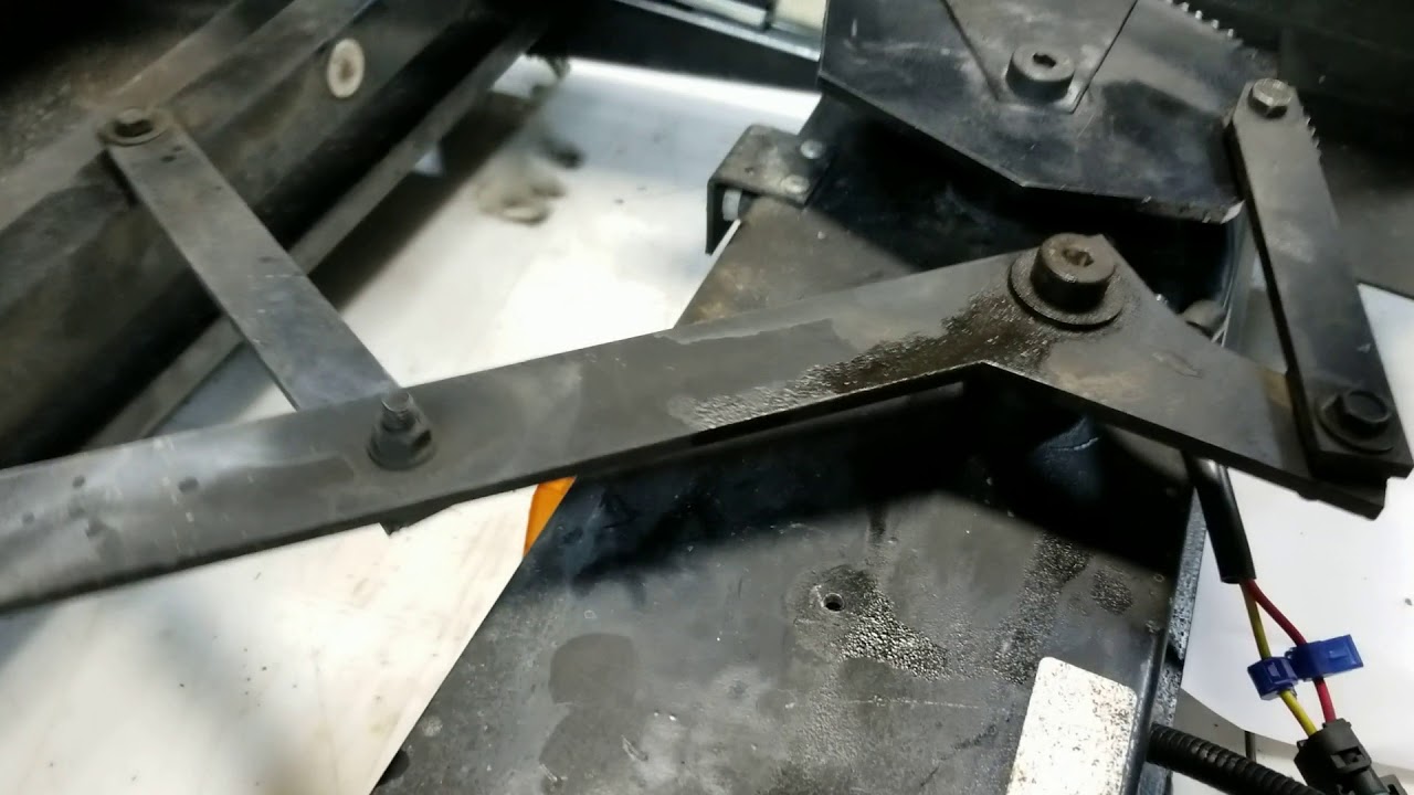 Lippert (Kwikee) RV Power Step Modified (Video 3) - YouTube