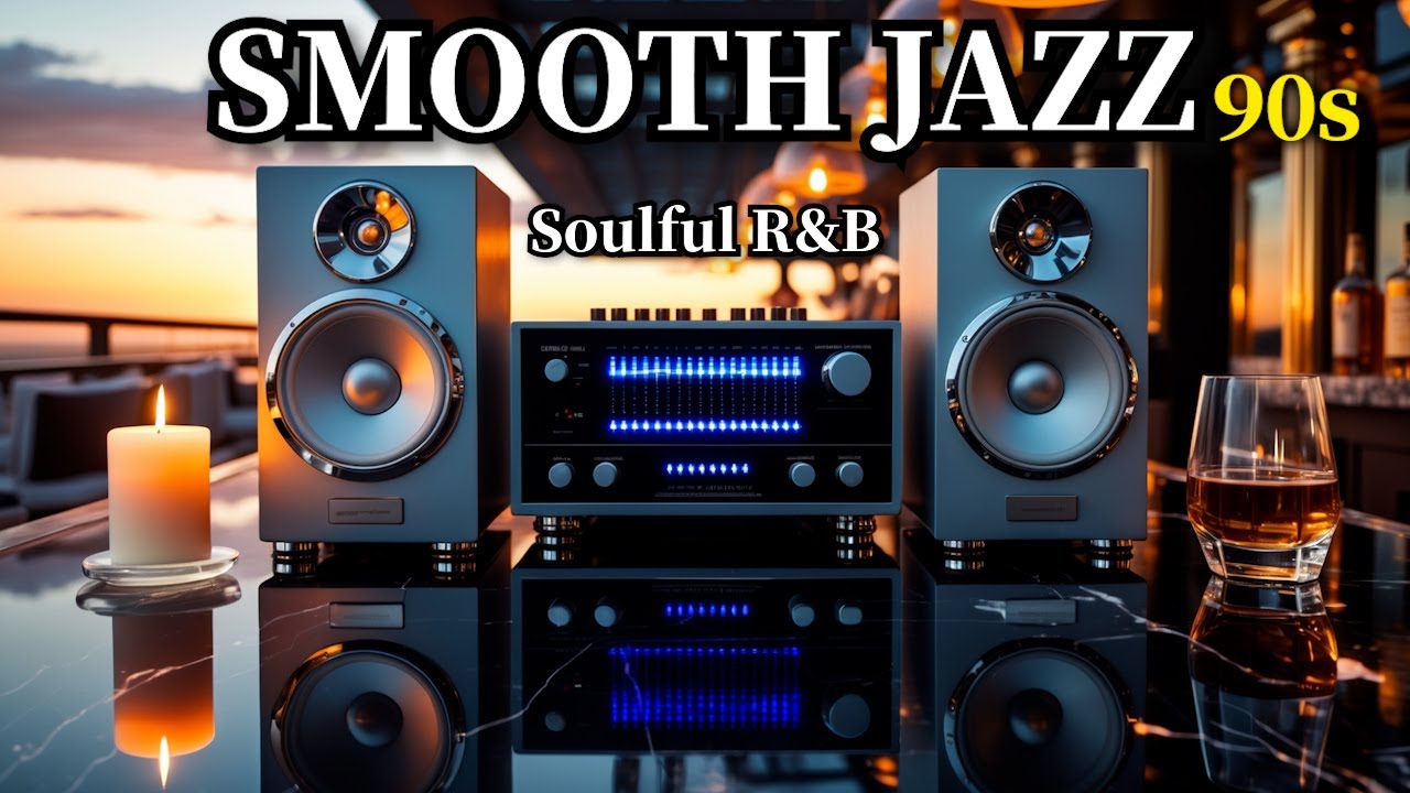 Smooth Jazz × Soulful R&B – 90s Romantic Lounge Grooves and Deep Bass ...