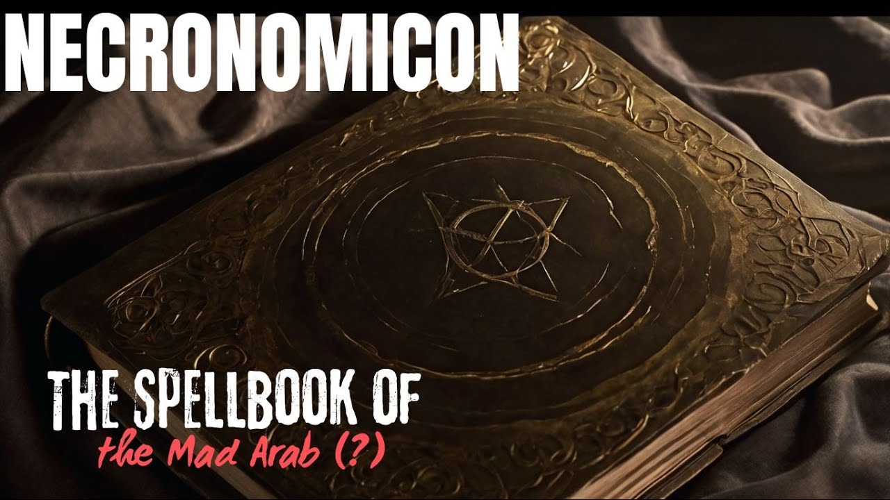 NECRONOMICON The Most Dangerous Spell Book - YouTube
