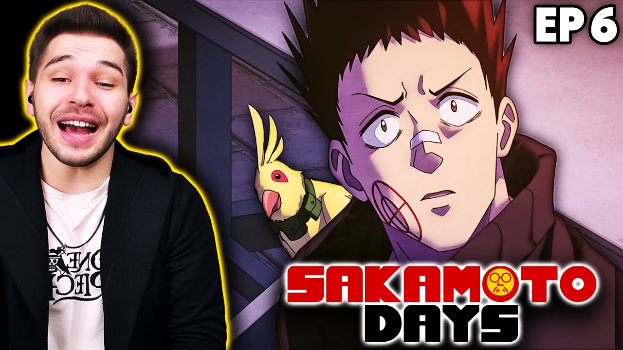 Sakamoto Days Episode 6 REACTION & REVIEW! - YouTube