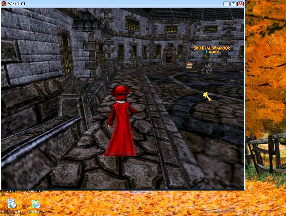 wizard101 how to get to dark cave free - YouTube