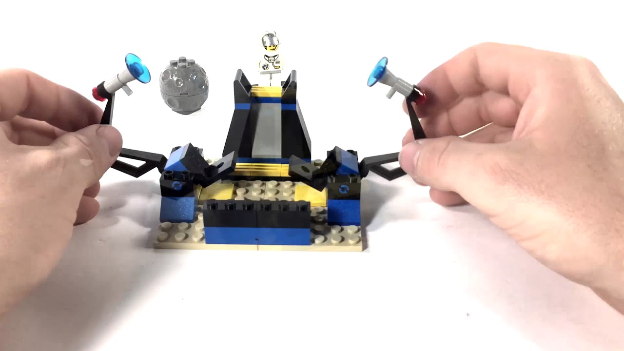 Retro Review: Lego Set #6454 Countdown Corner - YouTube