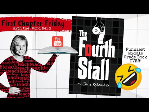 Funniest First Chapter Friday Book EVER: The Fourth Stall || MG Humor ...