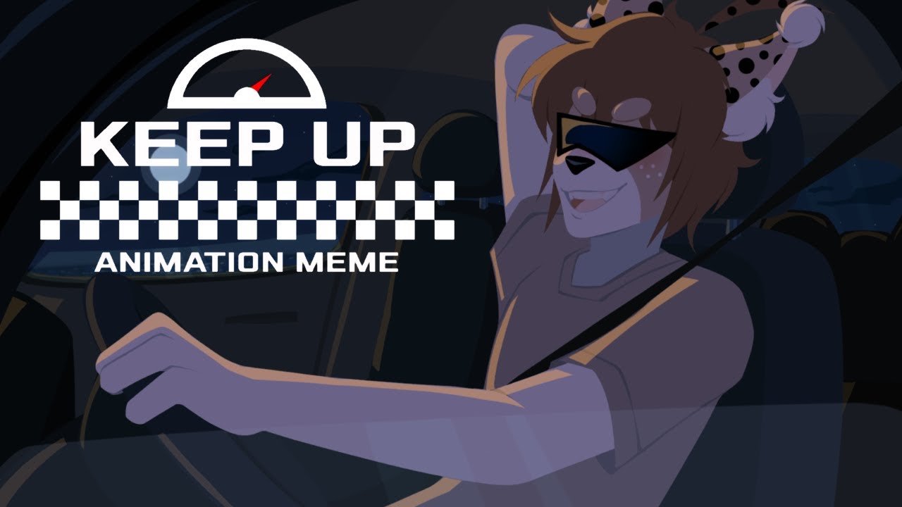 KEEP UP | Animation Meme | FlipaClip | Fursona’s 5th Birthday Special ...