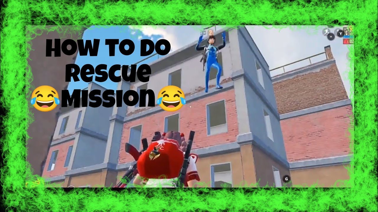 🤔How to do Rescue mission Funny - 😎Fight with highest RP Mythic Fashion ...