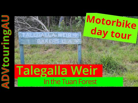 Talegalla Weir day ride