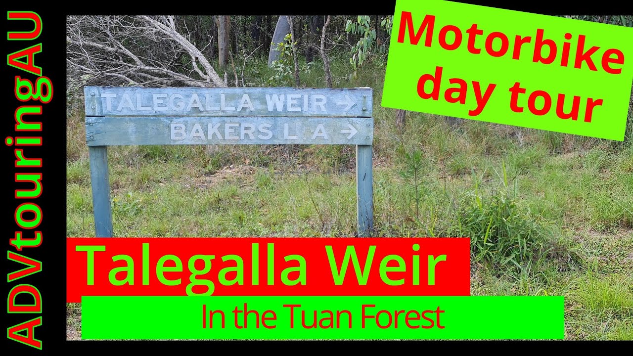 Talegalla Weir day ride - YouTube