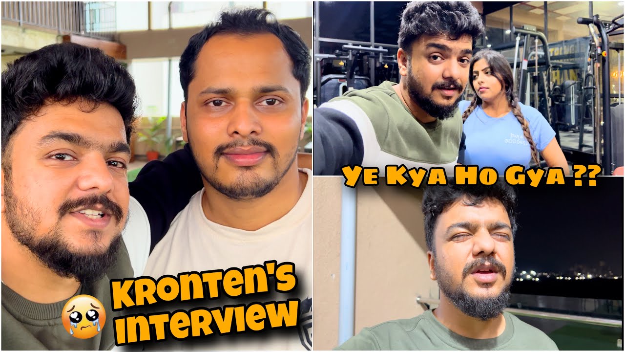 Day 12 - Kronten's Interview | What Happened Today ?? - YouTube