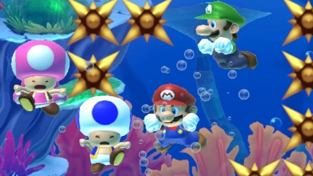 Super Mario Maker 2 Multiplayer CoOp Together - YouTube