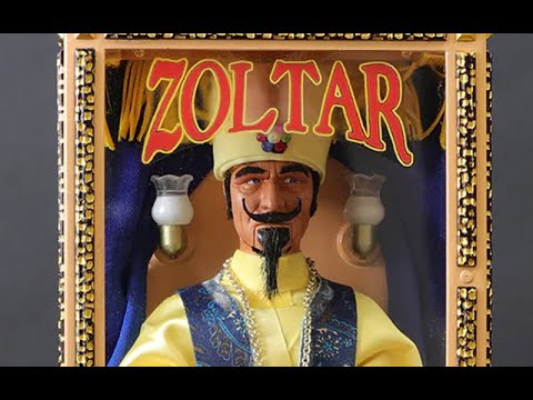 REPLICA ZOLTAR SPEAKS FORTUNE TELLER MACHINE UNBOXING - YouTube