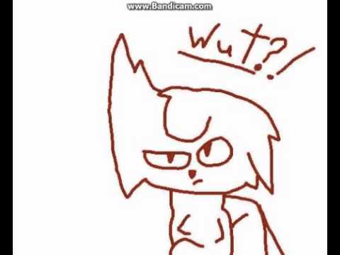 Animation Test "Wut Cat" - YouTube