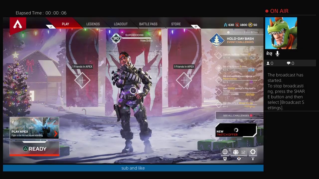 The one chest challenge (apex legends) - YouTube