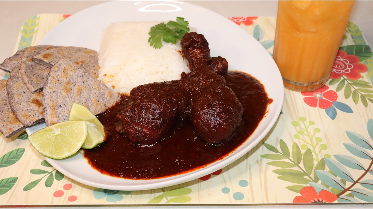 Como Hacer CHILE AJO DE POLLO. Estilo guerrero - YouTube