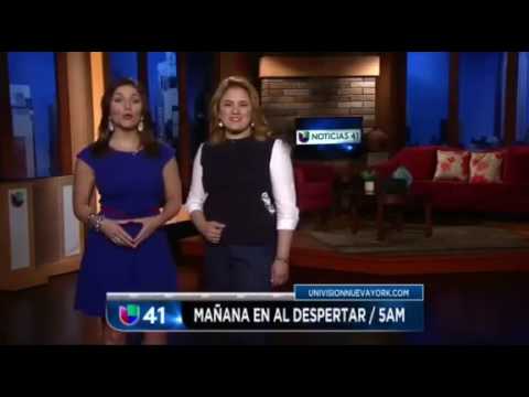 Merijoel Duran - Univision 41 Al Despertar - Junio 30, 2016 - YouTube