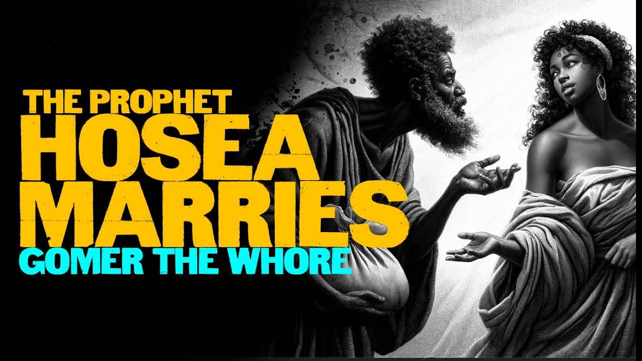 Hosea the Prophet Marries Gomer the Whore - YouTube