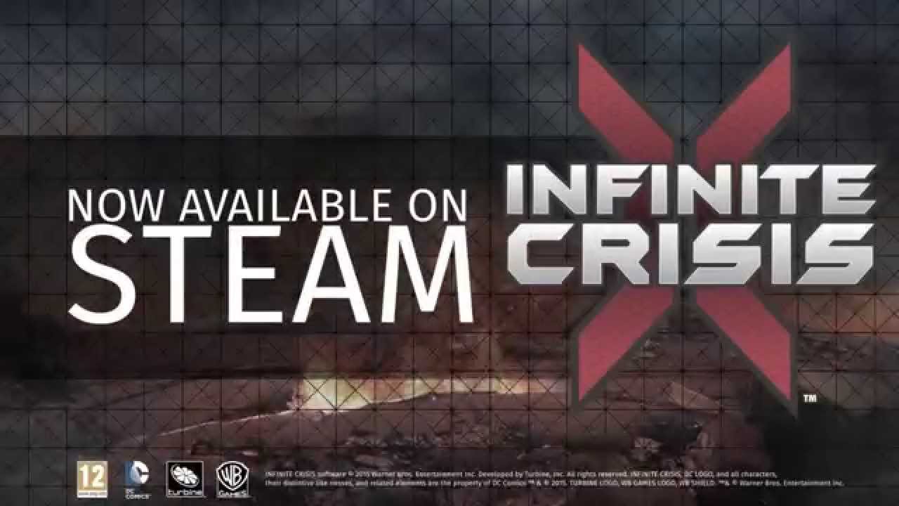 Infinite Crisis - Lanzamiento en Steam - YouTube