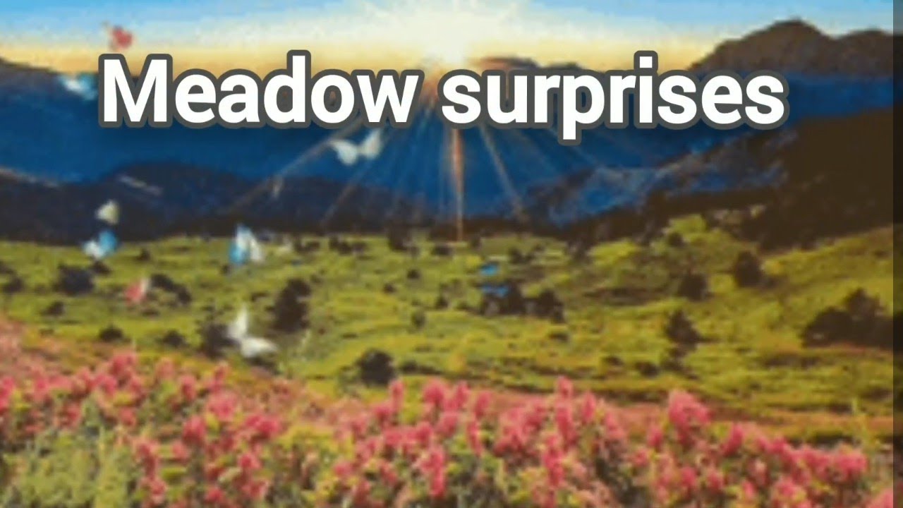 Meadow Surprises Class 7 Ncert Poem YouTube meadow-surprises-class-7-ncert-poem-youtube