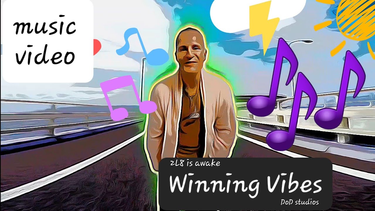 WINNING VIBES- music video- 2L8 is awake- it's about the FREQUENCY ...
