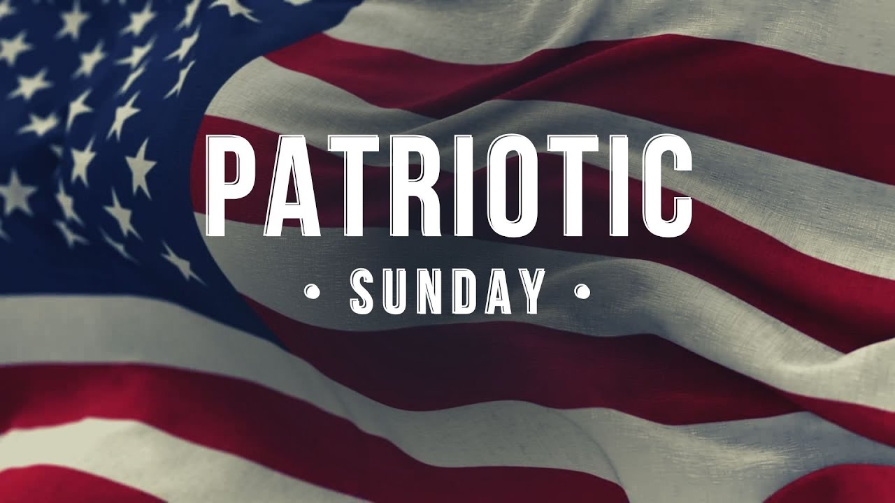 Patriotic Sunday | Sunday AM | Dwight Tomlinson | June 30, 2024 - YouTube