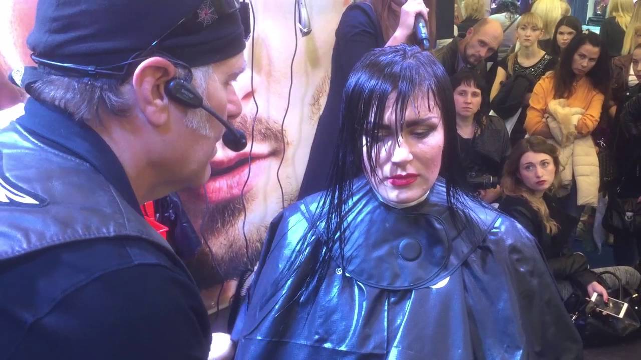 Slide cut layer with Texturizing blade - YouTube