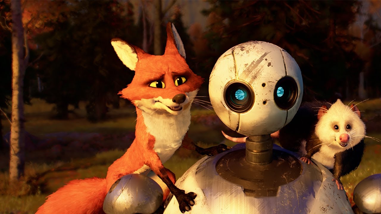 Il Robot Selvaggio | Trailer Ufficiale - YouTube