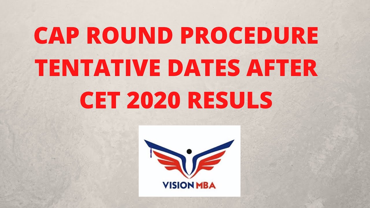 CET CAP ROUND DETAILS WITH DATES. BE READY GUYS AS PER THIS SCHEDULE ...