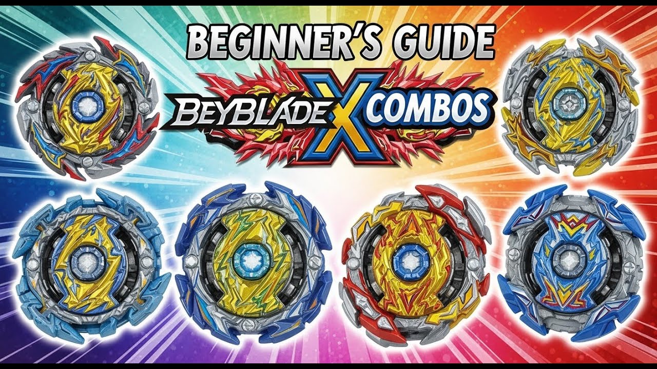 beginner guide to perfect beyblade x combos - YouTube