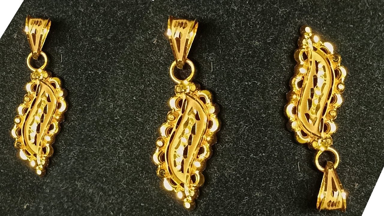 Gold Locket Making | 22K Gold Locket | Gold Jewellery Making - Nadia ...