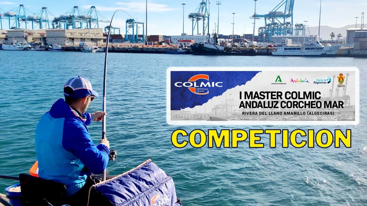 ¡COMPETICION! en el 1 Master COLMIC andaluz CORCHEO MAR en Algeciras!!! - YouTube