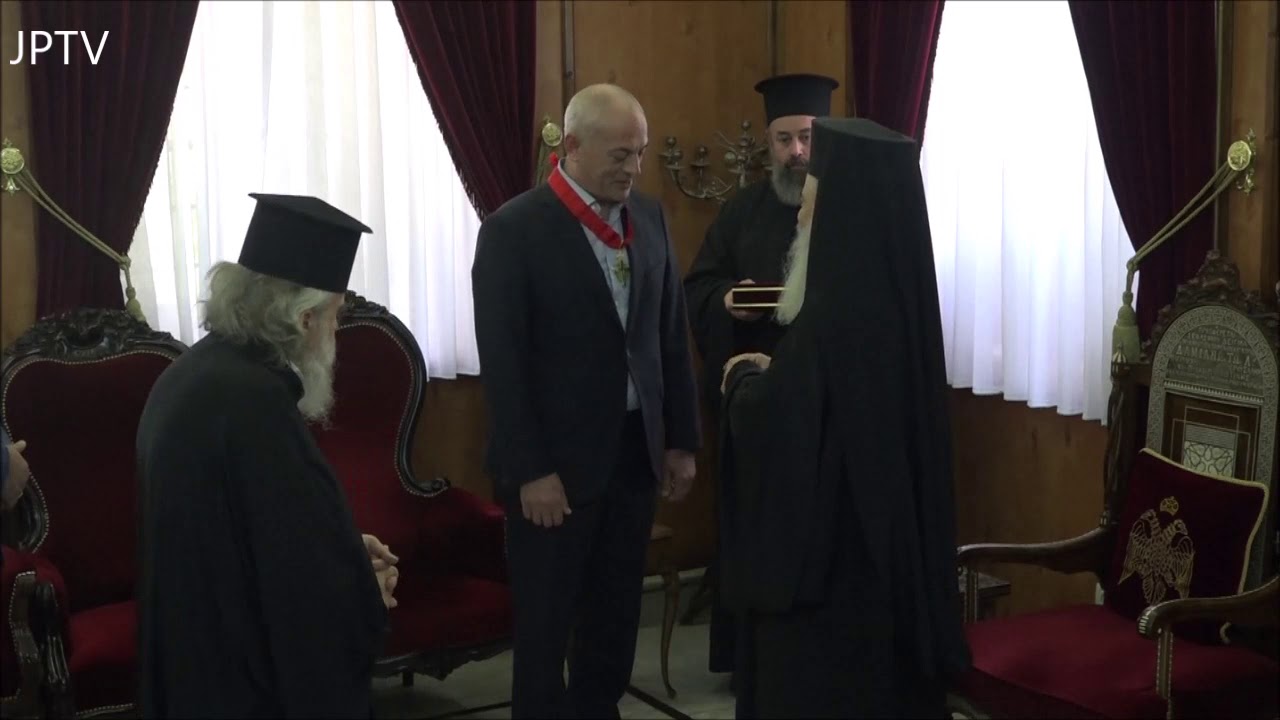 Η ΠΑΡΑΣΗΜΟΦΟΡΗΣΗ ΤΟΥ ΠΡΕΣΒΗ ΤΗΣ ΓΕΩΡΓΙΑΣ κ. PAATA GACANDADADGE - YouTube