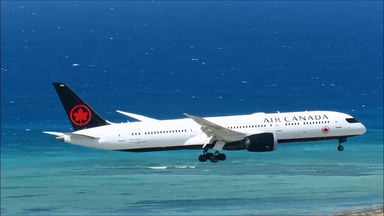 Air Canada Boeing 787-9 Old & New Liveries, Sangster Int'l (MBJ/MKJS ...