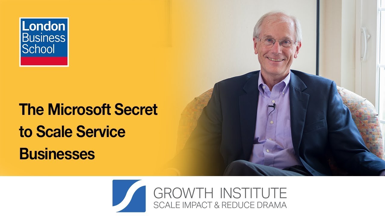 The Cost-Efficient Way to Scale a Service Business - YouTube