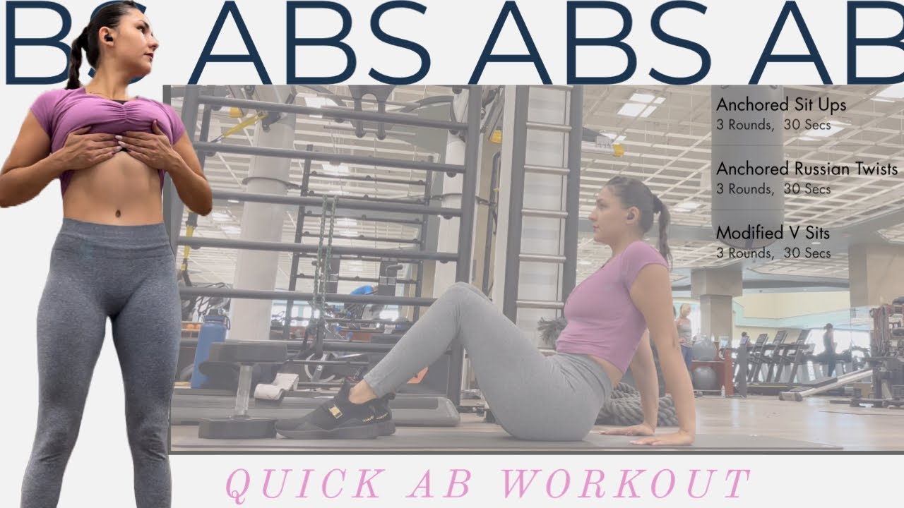 7min ABS ABS ABS - The burn is AWESOME #workouttogetabs - YouTube