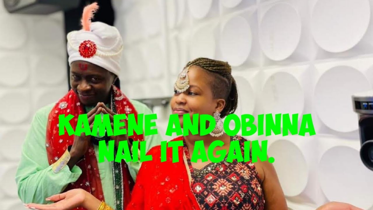 OGA OBINNA AND KAMENE NAIL IT AGAIN EP2 - YouTube
