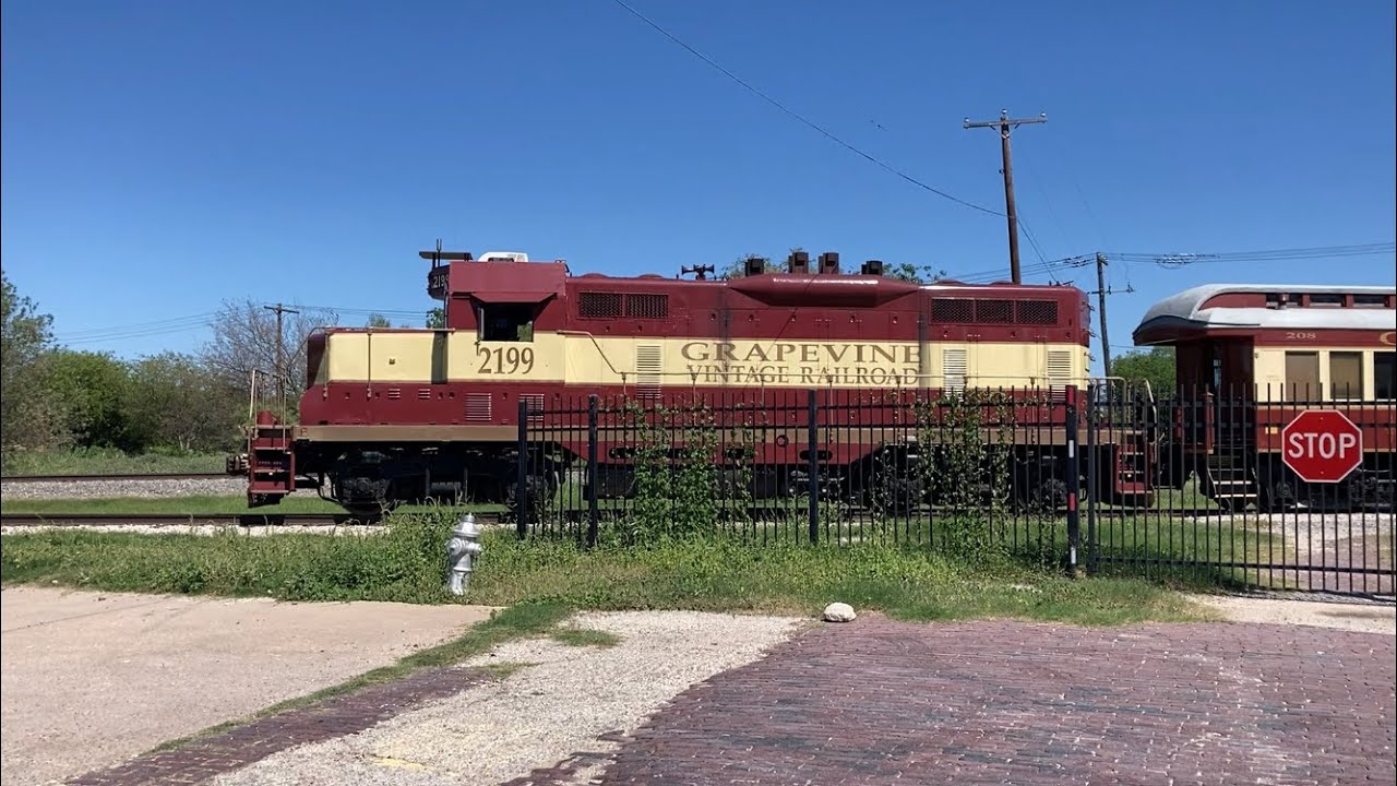 Grapevine Vintage Railroad near the Stockyards (September 18, 2022 ...