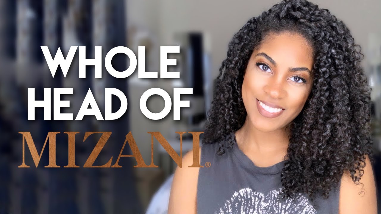 MIZANI TRUE TEXTURES REVIEW on 3C 4A NATURAL HAIR - YouTube
