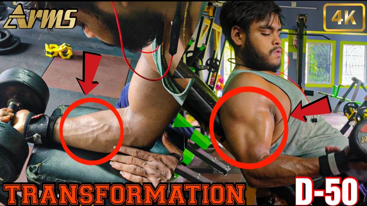 Say Goodbye to Skinny Arms Forever! Try these Powerful Workouts for ...
