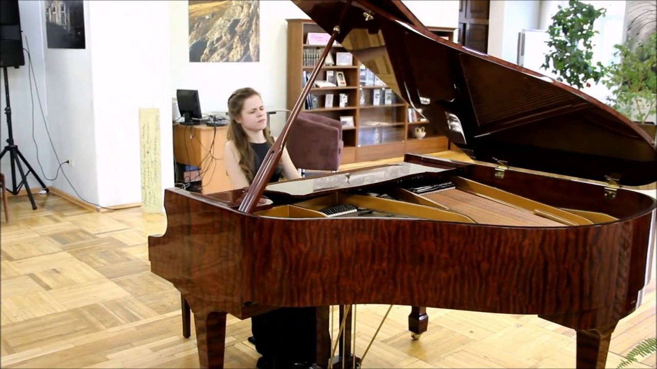 С.В. Рахманинов. Музыкальный момент b moll op.16 - YouTube