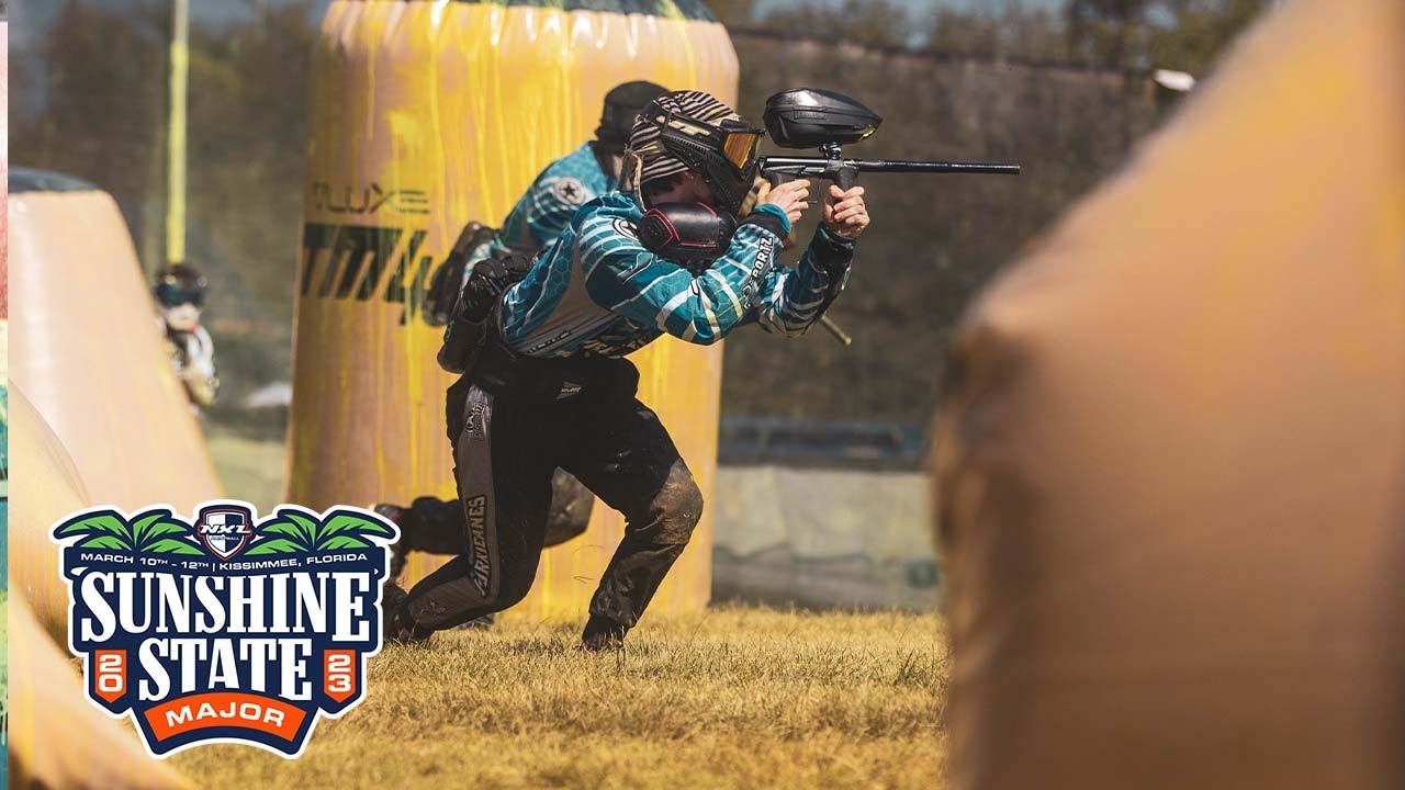 Full Paintball Match | Heat vs Hurricanes and Revo vs Diesel: Sunshine ...