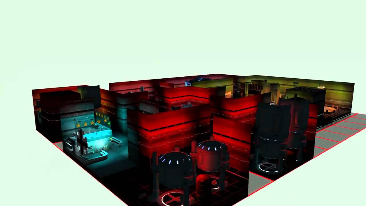 CoH Base Overview: Pinnacle villains Giant Communist Robots - YouTube