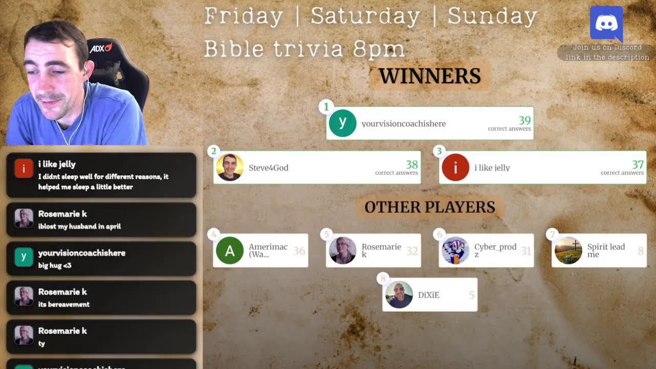 Finish the bible verse trivia - YouTube