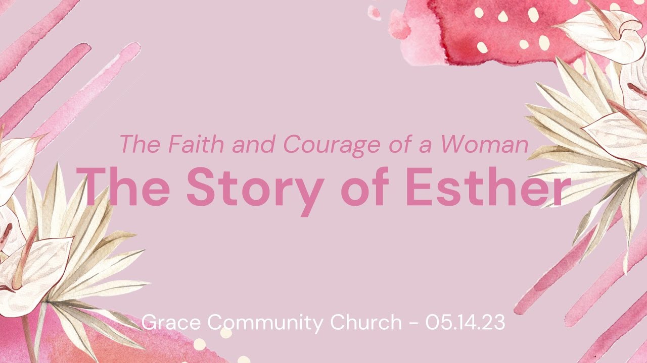 The Faith and Courage of a Woman: The Story of Esther by Gary Hutchison ...